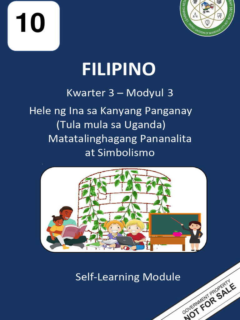 Fil 10 Q3 WEEK 3 v.2 Tula Final | PDF