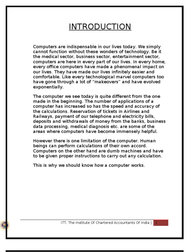 ITT Project1 | PDF | Random Access Memory | Read Only Memory