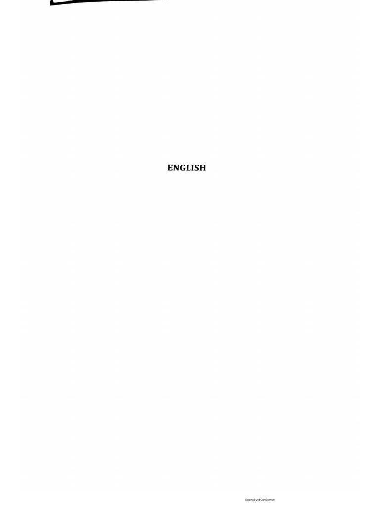 English Materials | PDF