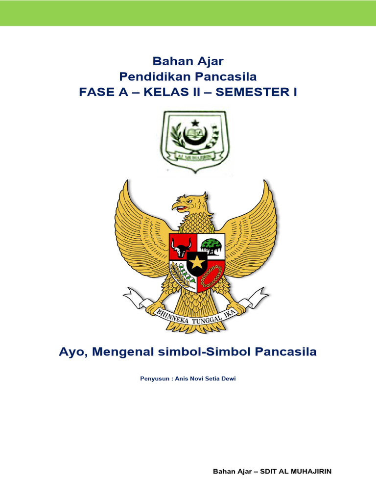 Simbol dan Makna Pancasila untuk Anak | PDF | Ilmu Sosial | Agama ...