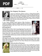 Queen Elizabeth II: Fascinating Facts | PDF