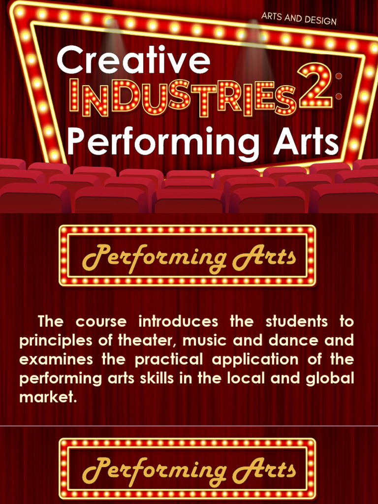 CI2 Lesson 1 | PDF | Dances | Theatre CI2 Lesson 1 | PDF | Dances | Theatre