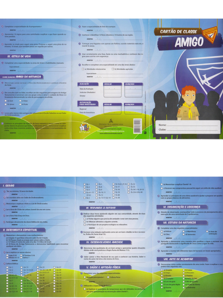 Cartão Amigo DBV | PDF