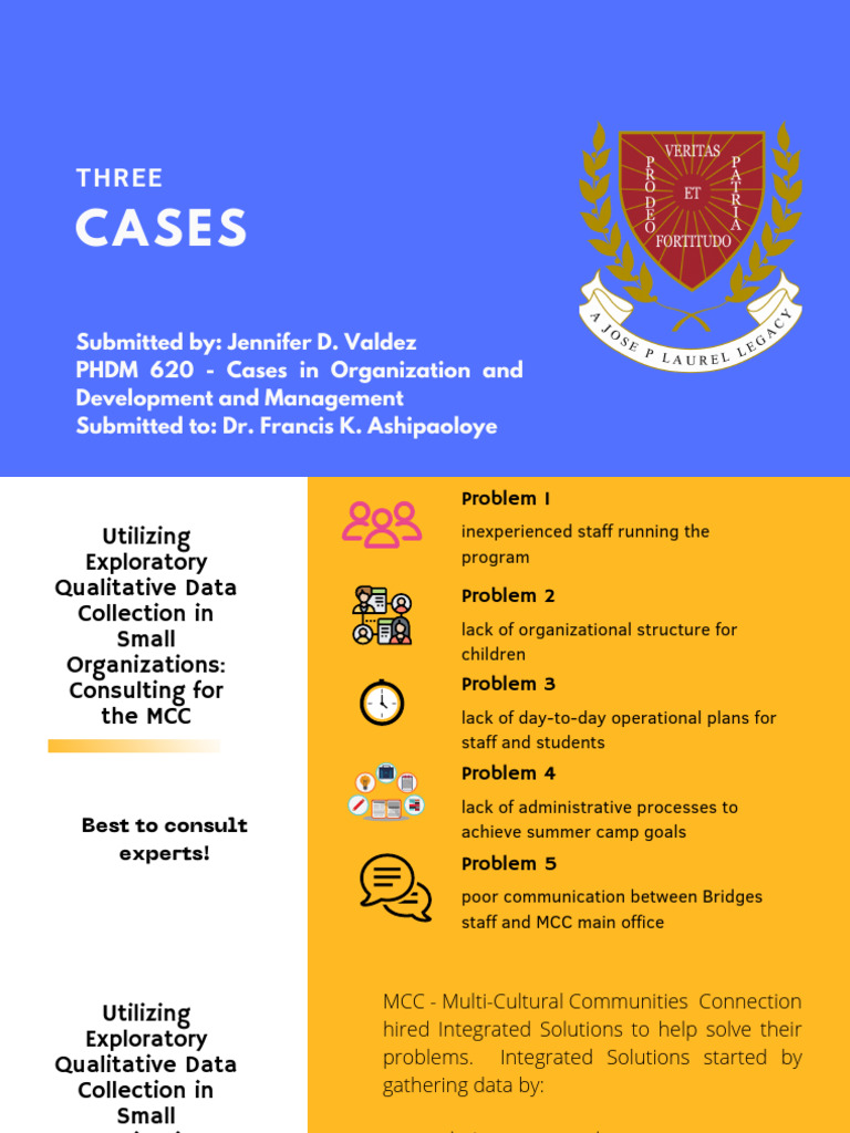 3 Cases On Sustainability | PDF | Data | Communication