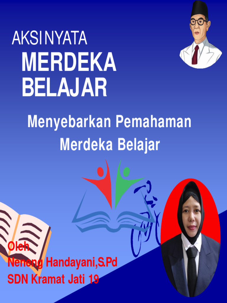 Aksi Nyata Merdeka Belajar Bu Neneng | PDF