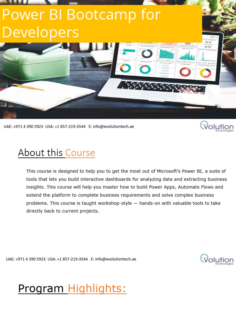 Power Bi Boot Camp - v2 | Download Free PDF | Databases | United Arab ...