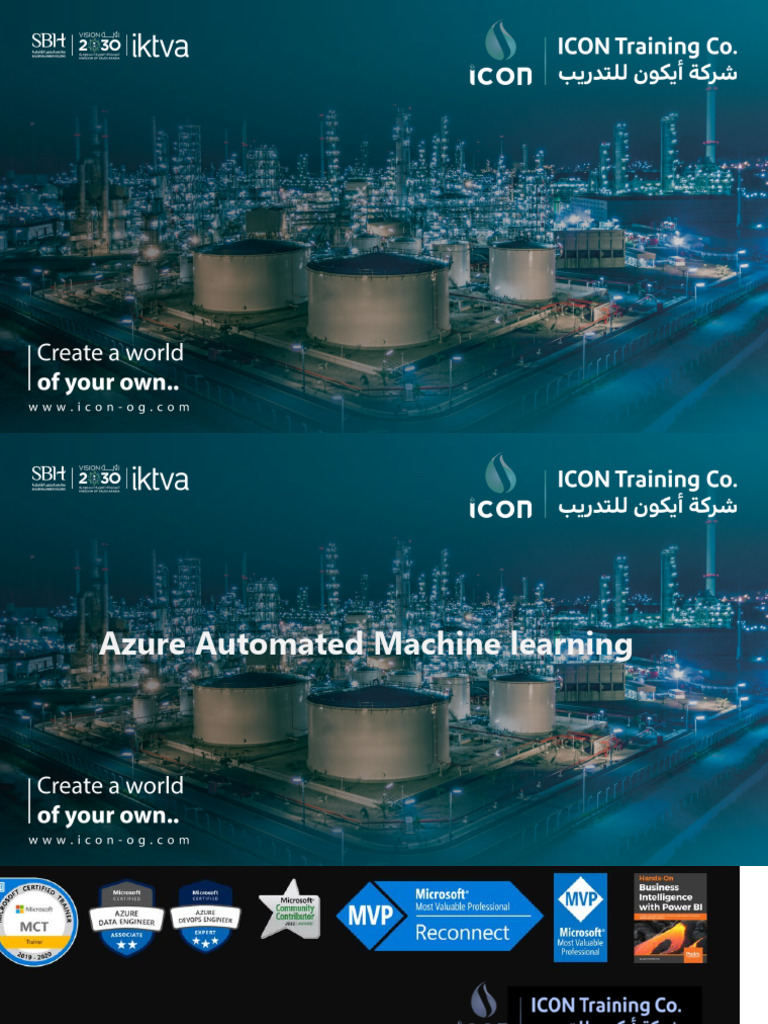 Azure AutoML | PDF | Machine Learning | Cloud Computing