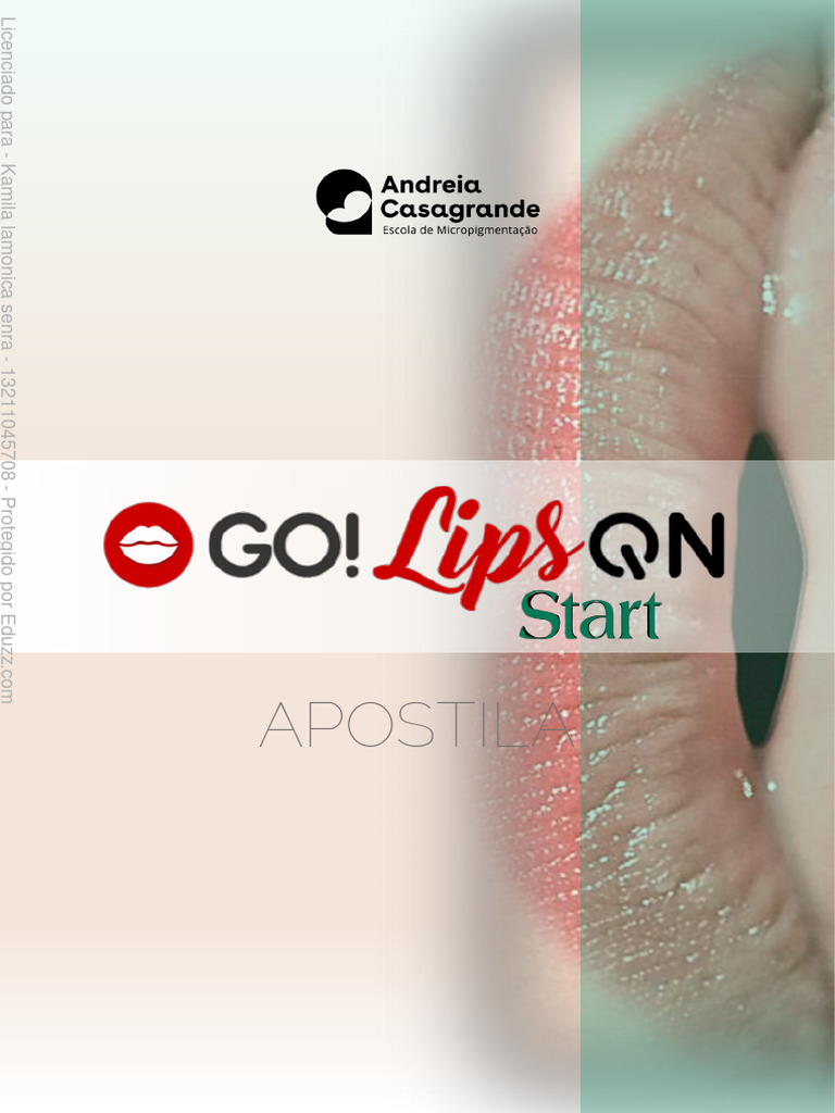 Apostila Go Lips On Start | PDF | Pele