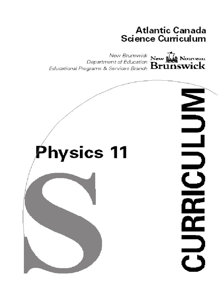 Physics 11 | PDF | Educational Assessment | Science