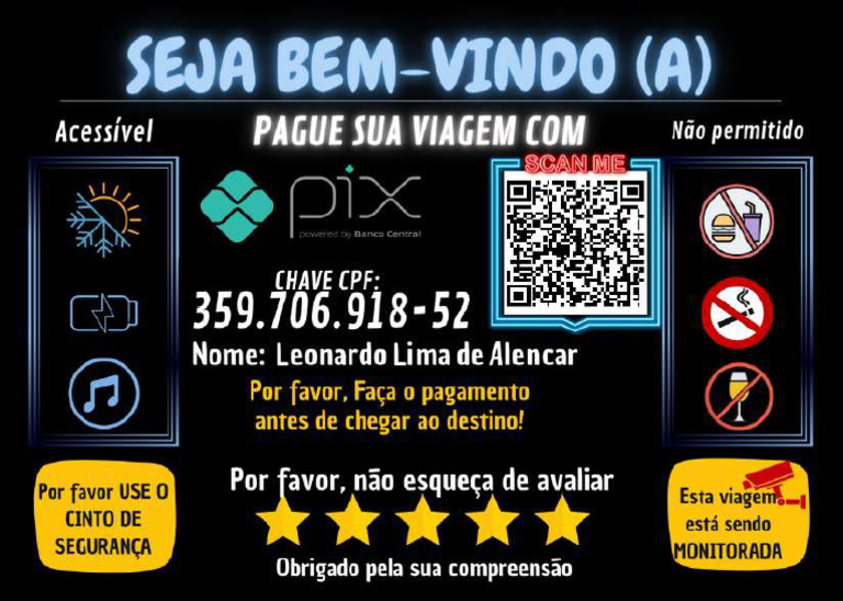 Placa UBER | PDF