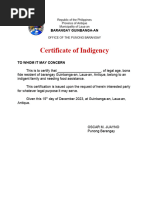 Request Letter To PNP | PDF