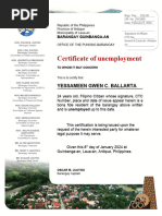 DOLE GIP Application Form | PDF