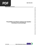 Rev SNI Rambu Rambu Jalan Pertambangan 1707715912 | PDF