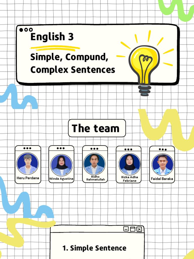 White Creative Doodle Brainstorming Presentation | PDF | Clause ...