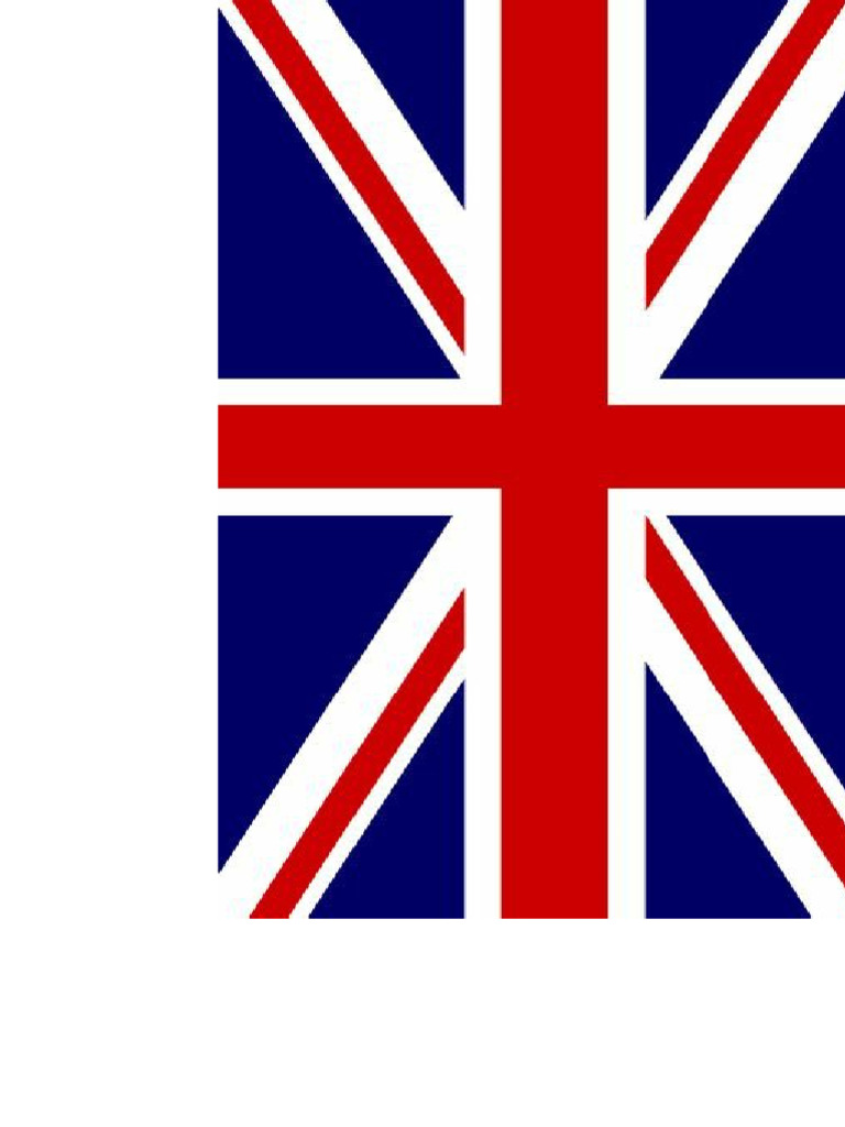 Colored British Flag PARA IMPRIMIR | PDF