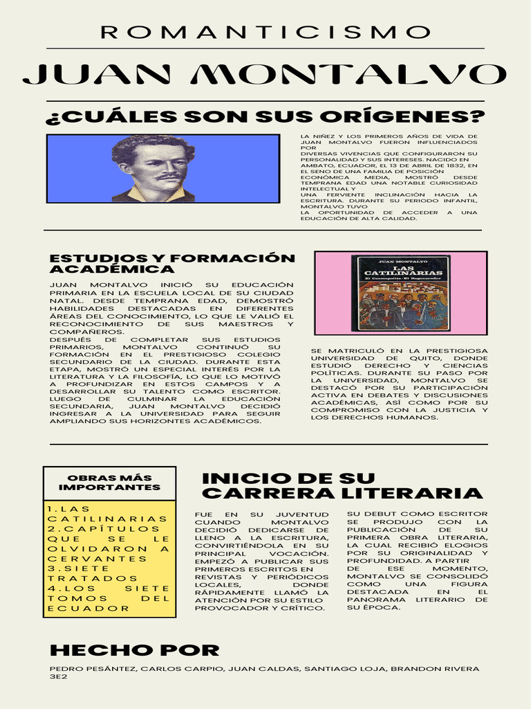 Infografía de Periódico Moderno Ordenado Colorido | PDF