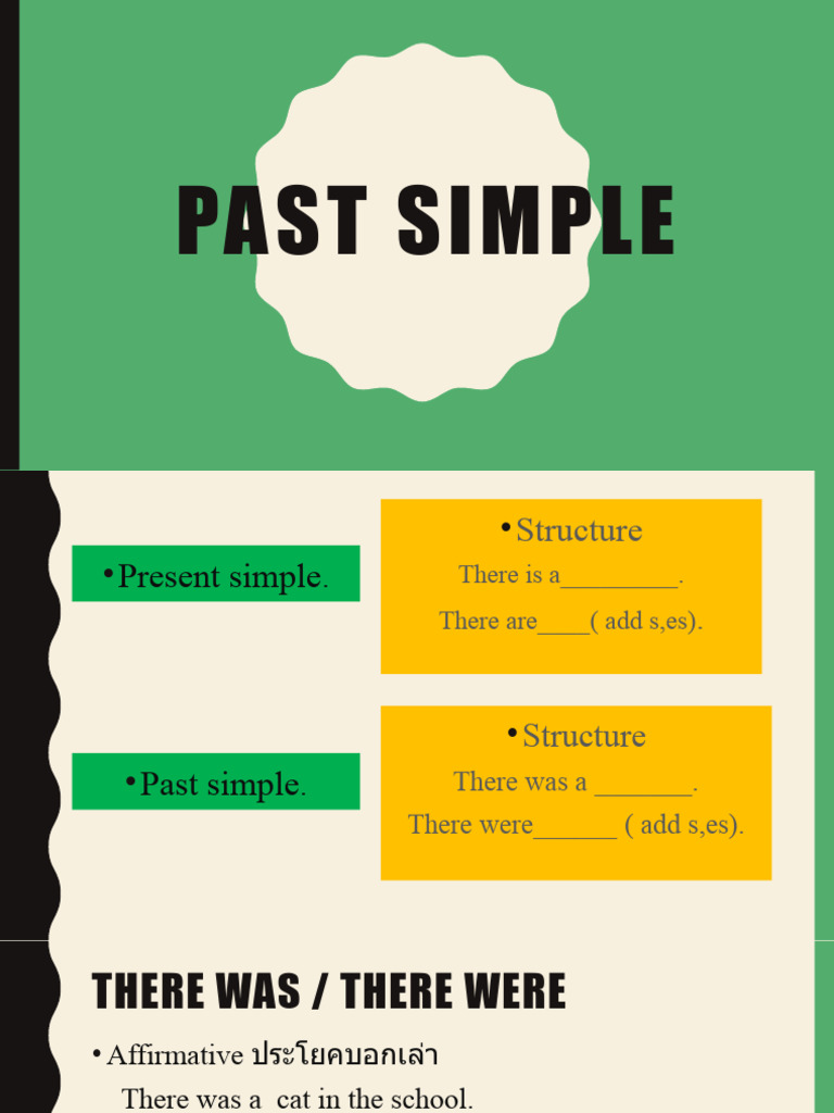 Past Simple | PDF