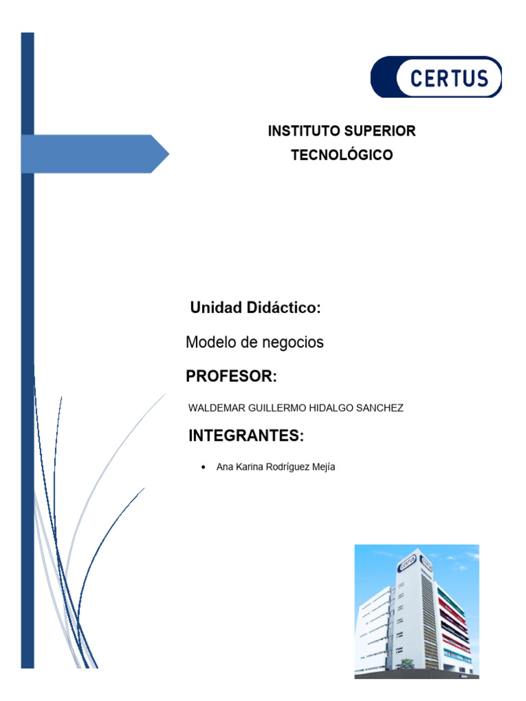 Aa4 Modelo de Negocio | Descargar gratis PDF | Marketing | Business