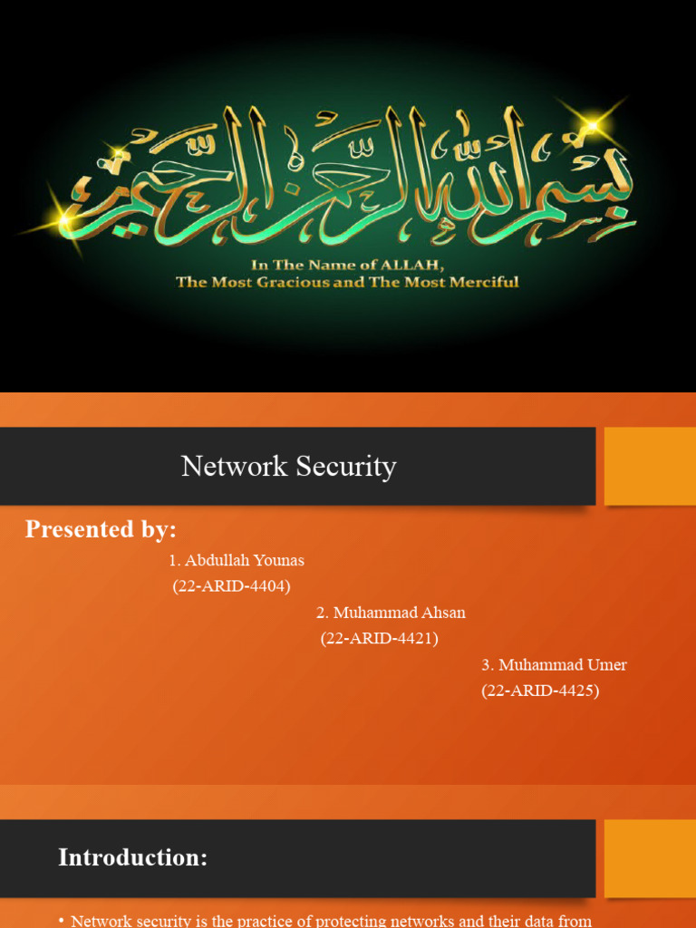 Network Security | PDF | Computer Security | Security