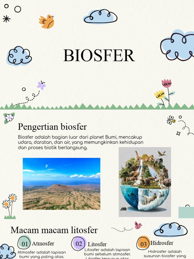 Geografi Biosfer | PDF