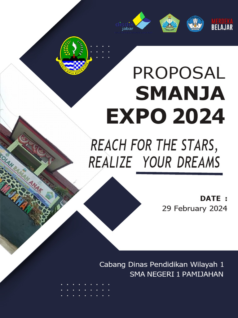 Proposal SMANJA Expo Campus Fix | PDF | Karier & Perkembangan | Ilmu Sosial