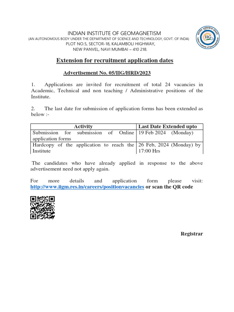 ADVT 2023 - English-Webside-Corrig-02.02.2024 | PDF