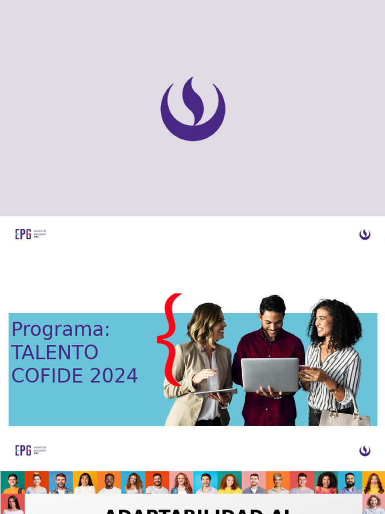 Upc Cofide - Adaptabilidad Al Cambio | PDF | Liderazgo | Resiliencia psicológica