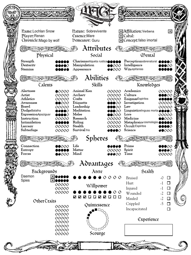 Lochlan 3 | PDF