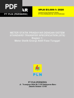 Struktur Organisasi PLN Up3 CLP | PDF