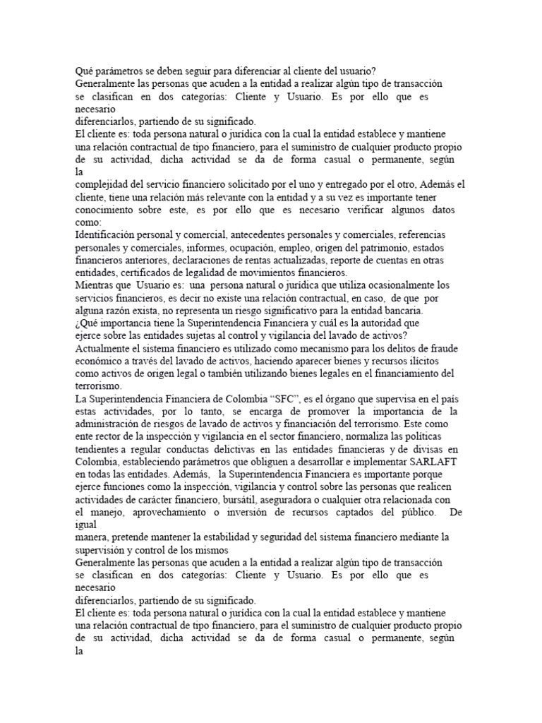 Actividad 2 - Evidencia 1 Foro Temático El Cliente Fuente Principal de ...