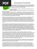 4th Grade Dibels Next | PDF | Rainbow | Pickled Cucumber