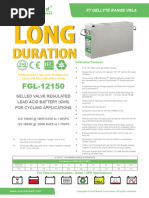 Quanta 12V-65Ah Data Sheet | PDF