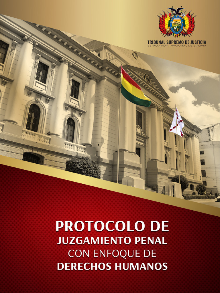 PROTOCOLO 24 X 16.5 | PDF | Derechos humanos | Caso de ley