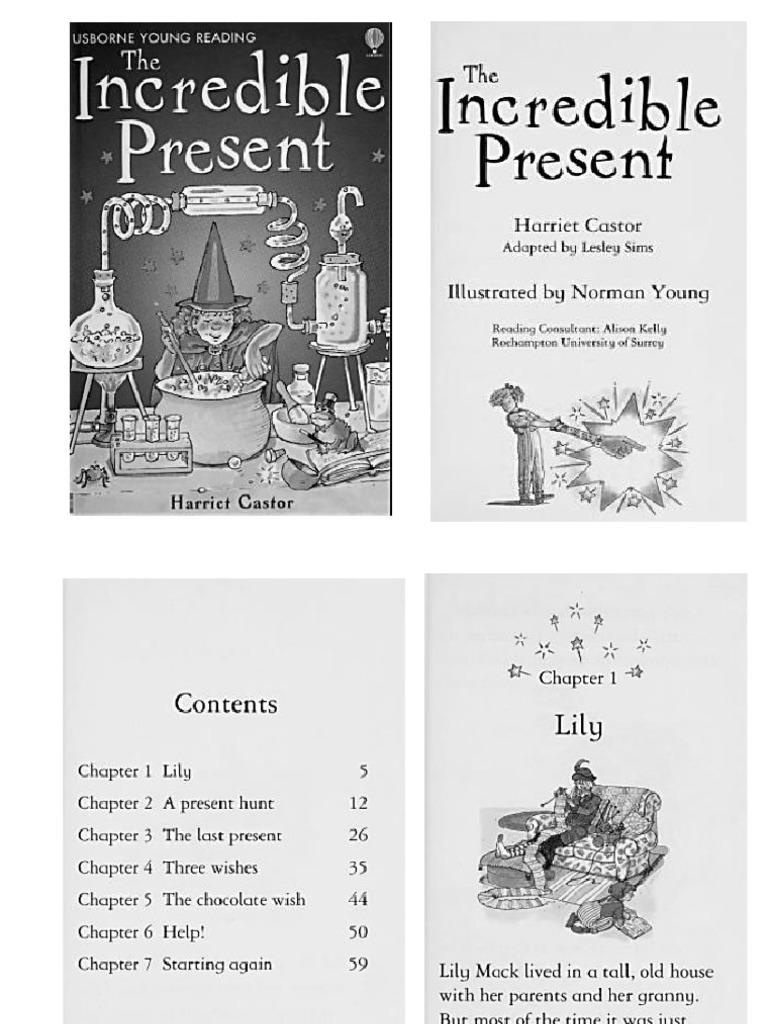 The Indcredible Present by Harriet Castor | PDF