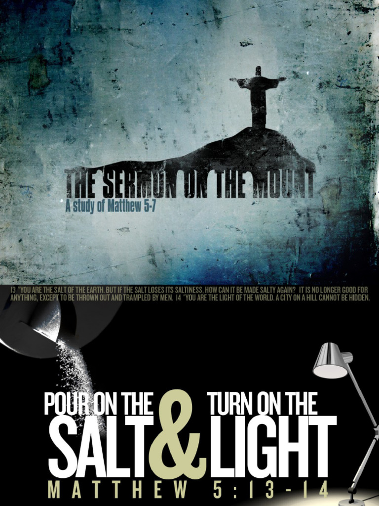 2 - Salt and Light | PDF | Metaphysics Of Religion | Religious Belief ...