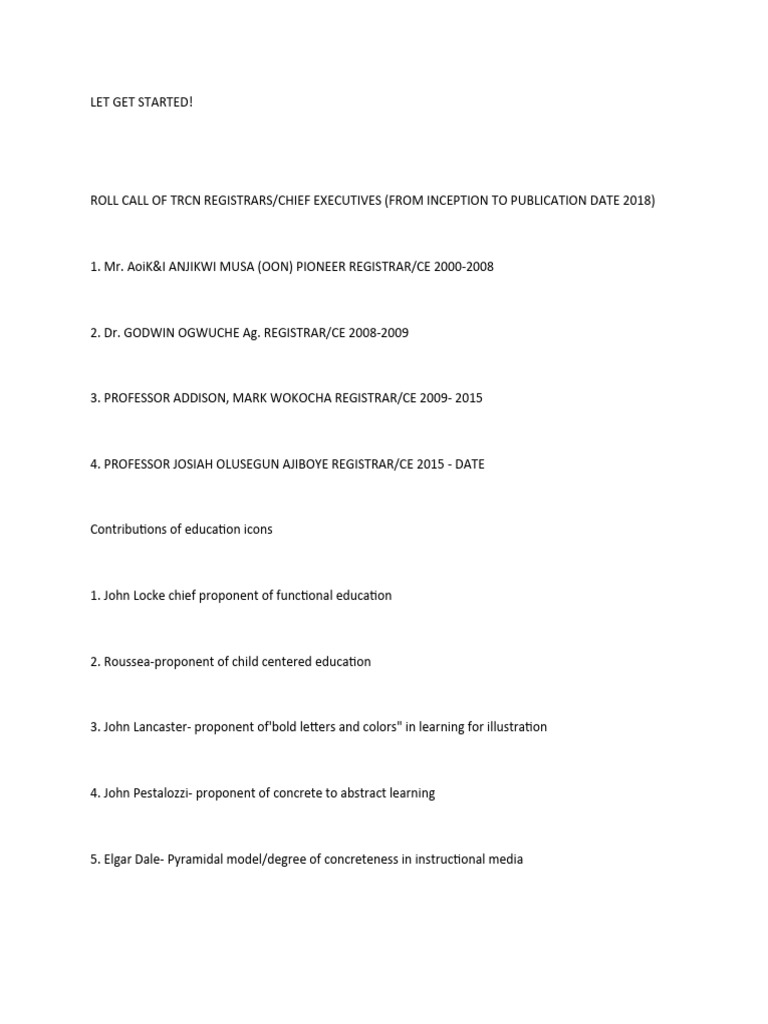 TRCN EXAM Question | PDF | Level Of Measurement | Statistics