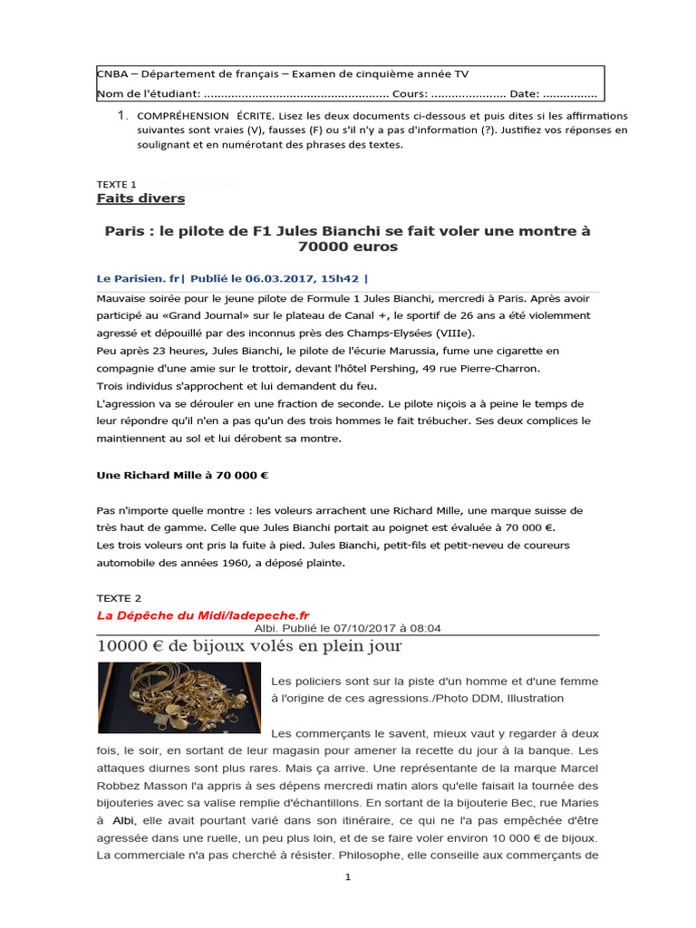 Le Pilote Sest Fait Voler | PDF