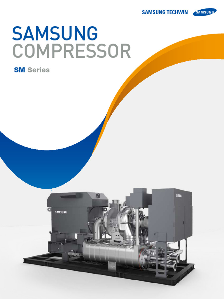 SamSung CompreSSor SM Series | PDF | Gear | Samsung