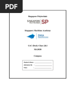 Garbage Record Book - Sample Entries | PDF