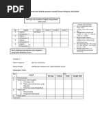 Rubrik Penilaian LKS Atau LKPD | PDF