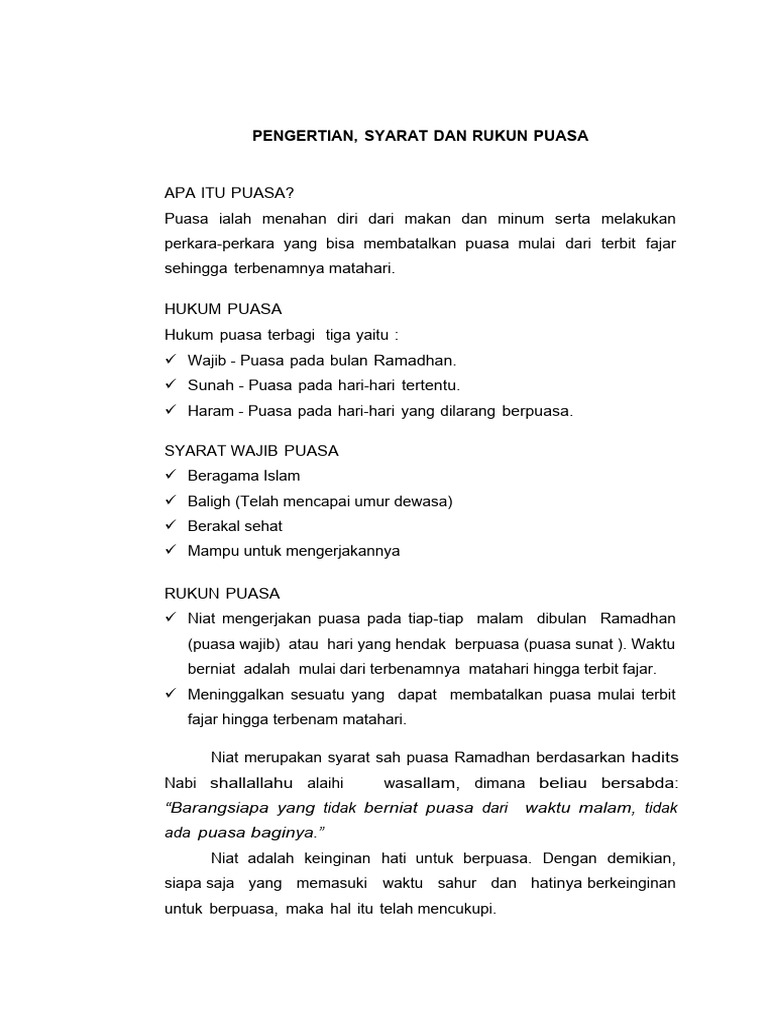 Buku Kegiatan Ramadhan 2024 1445 | PDF