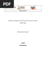 Manual de Funciones del Sistema SICOPA | PDF | Informática | Ciencias ...
