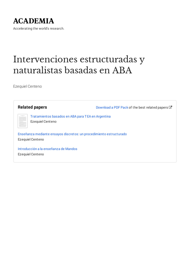Correos Electrónicos Intervenciones Estructuradas y Naturalistas Basadas en ABA-with-cover-page ...
