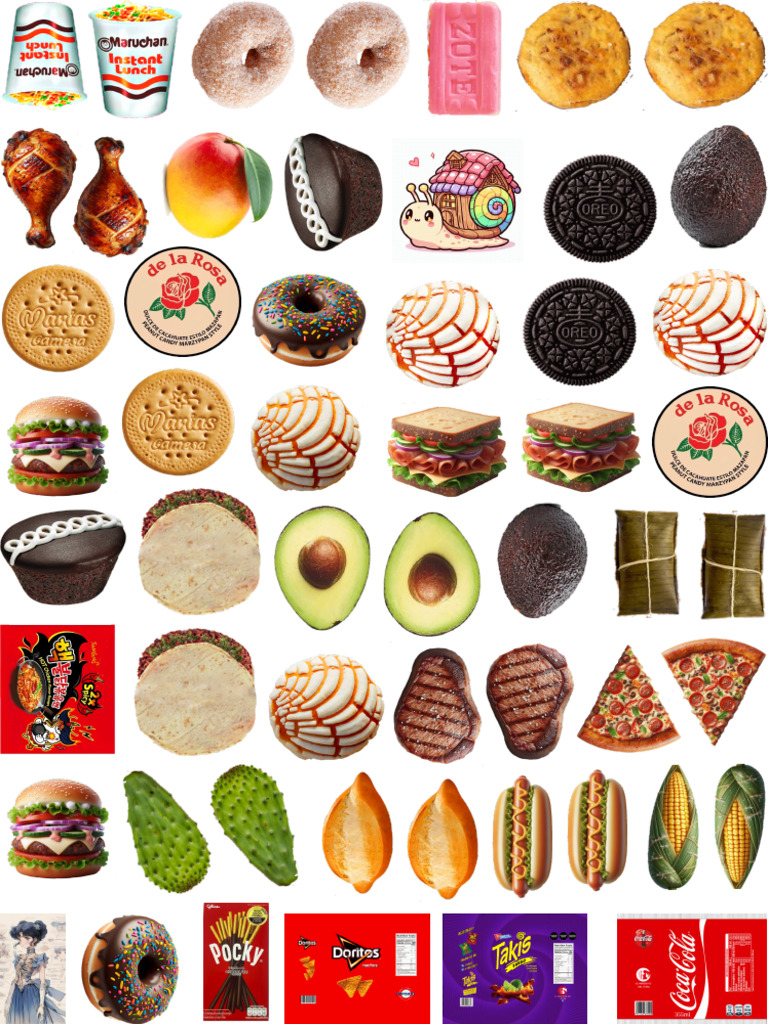 Monederos de Comida | PDF