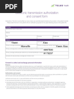 Prospect Medical Group Authorization Form | PDF