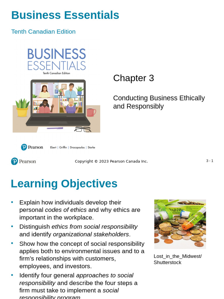 Business Essentials: Tenth Canadian Edition | PDF | Corporate Social Responsibility | Fair Trade