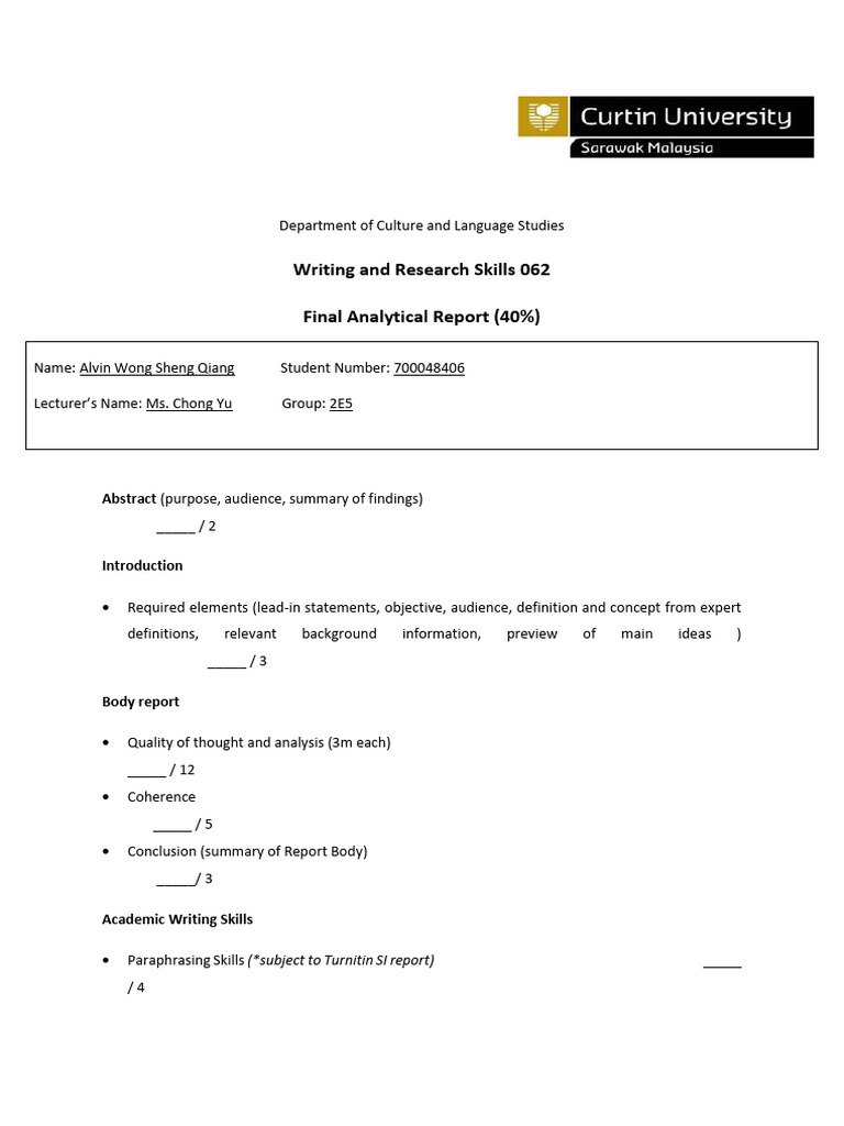 Wrs Assignment 3 Final | PDF | Violence