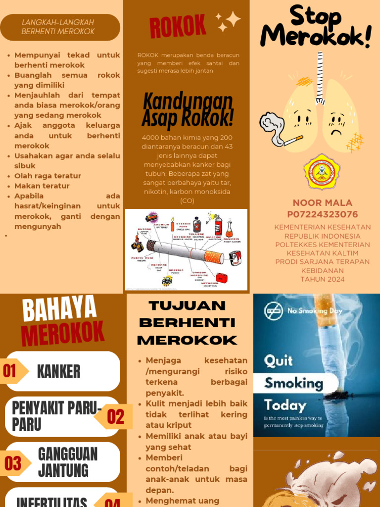 Fix Leaflet Merokok | PDF