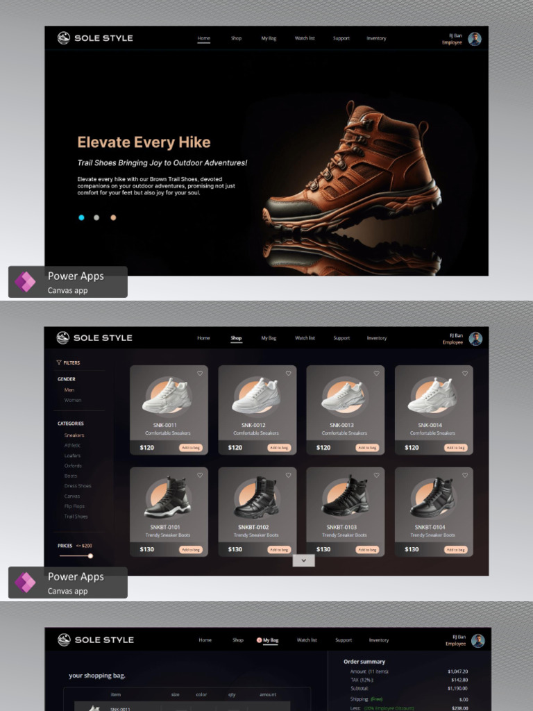 Microsoft Power Up Program - Final App Challenge | PDF