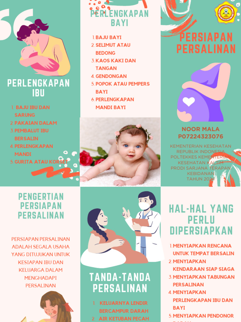 Persiapan Persalinan Ibu | PDF